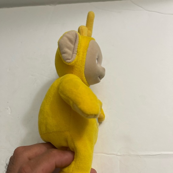 Eden | Toys | Vintage 998 Eden Teletubbies Yellow 8 Laalaa Lala Flocked ...